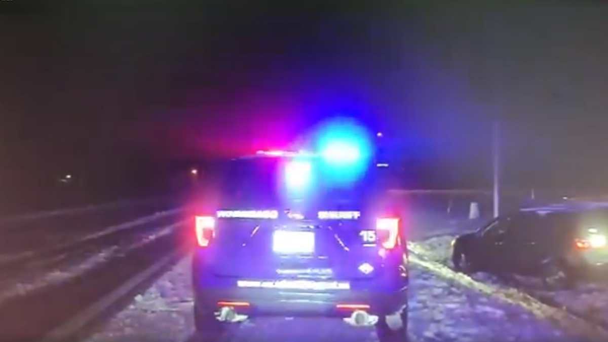 17-year-old charged with OWI after crashing into Winnebago deputy's cruiser 17-year-old charged with OWI after crashing into Winnebago deputy's cruiser