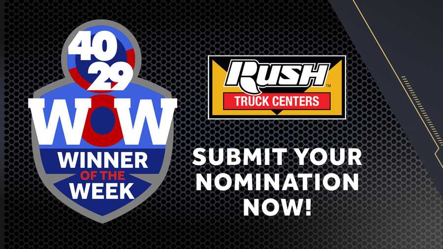 Nominate a local athlete for 40/29 Winner of the Week