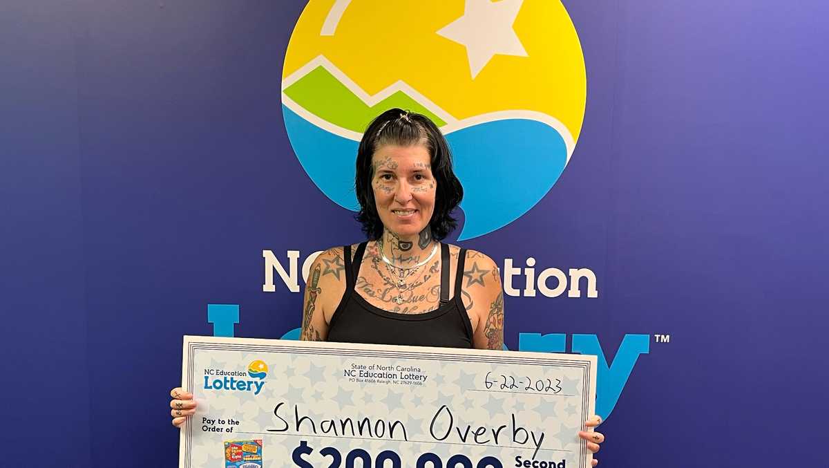 Madison woman wins $200,000 from North Carolina Education Lottery