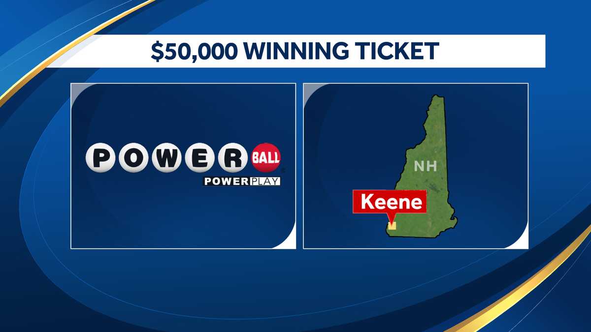 $50,000 winning Powerball ticket sold at NH supermarket
