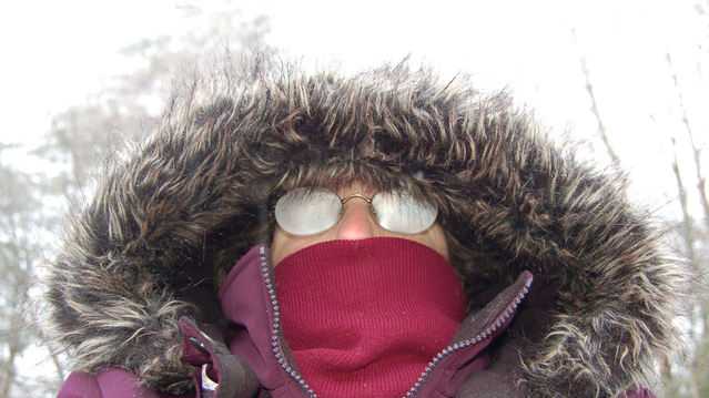 How to stay warm when it is wicked cold