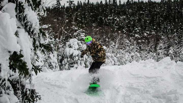 First ski area in New Hampshire opens for the season