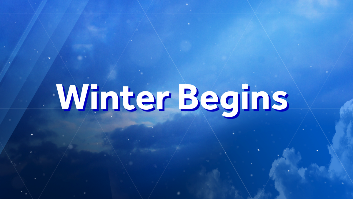 Meteorological winter begins December 1st