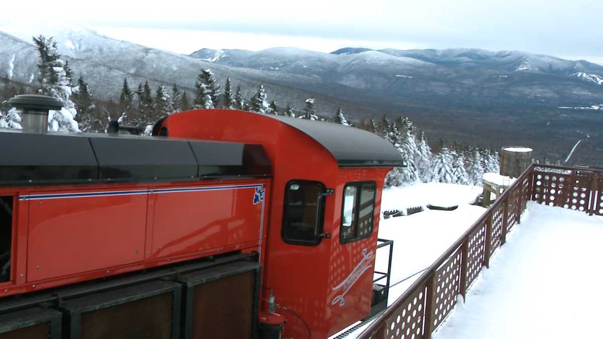 NH Chronicle: Riding The Cog in the Winter