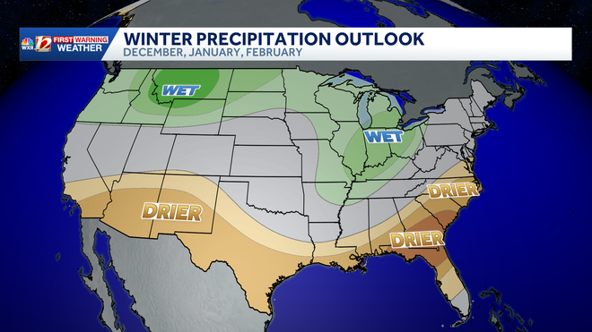 La Niña and what it means for winter in North Carolina