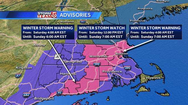 Snow intensifies, accumulates through Saturday night