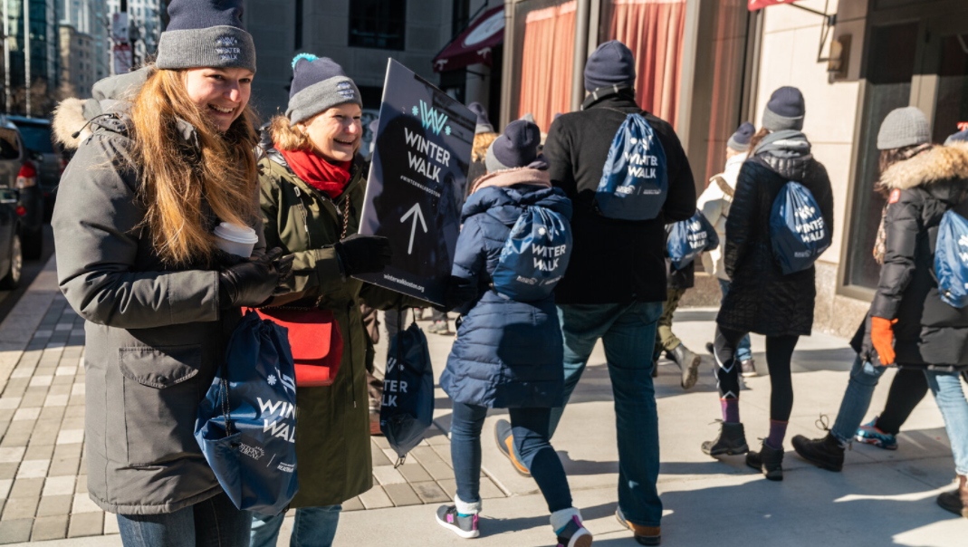 5 for Good: Winter Walk Boston builds crisis networks