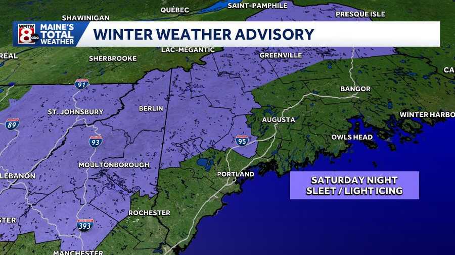 Winter Weather Advisory in effect until 7AM