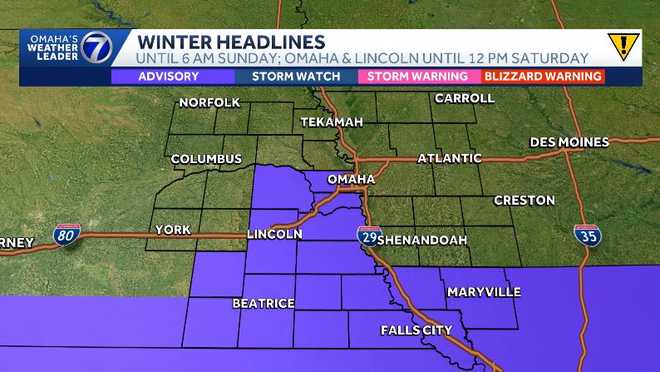 Omaha weather: Bitterly cold temperatures linger in metro area
