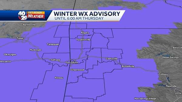 Icing Likely Today and Tonight