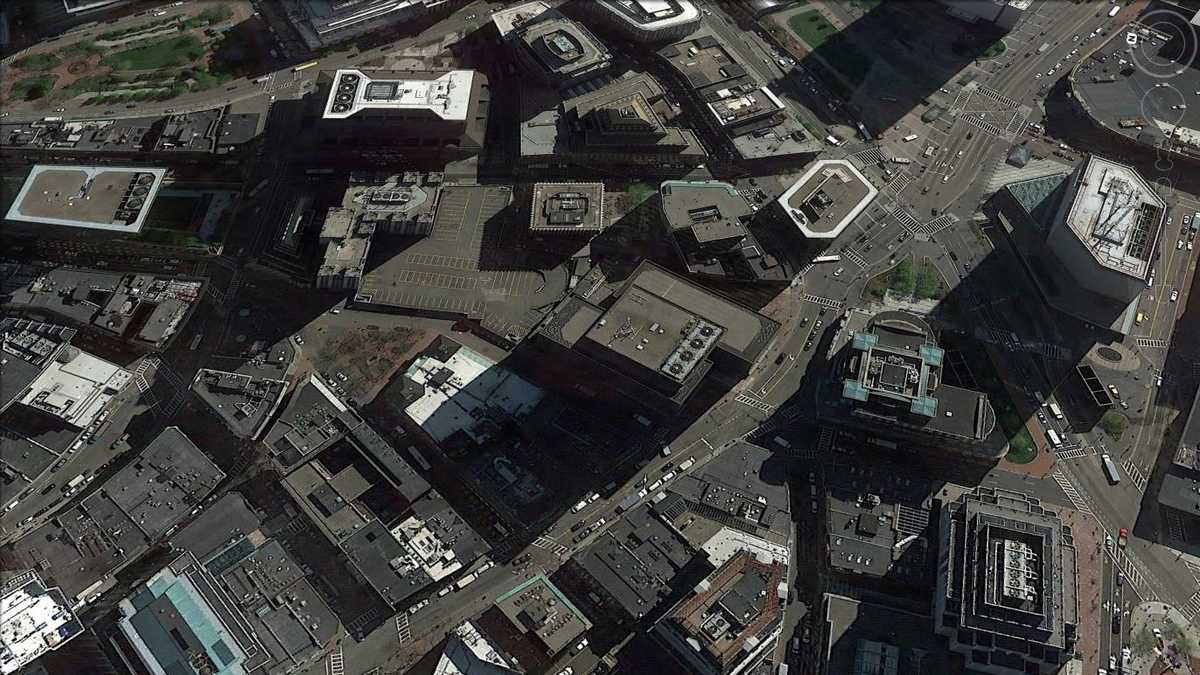 Then and now: Seeing Boston from above