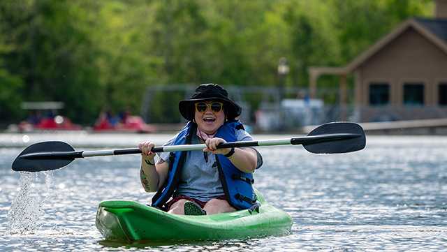 Accessible canoe, kayak launch to open at Winton Woods