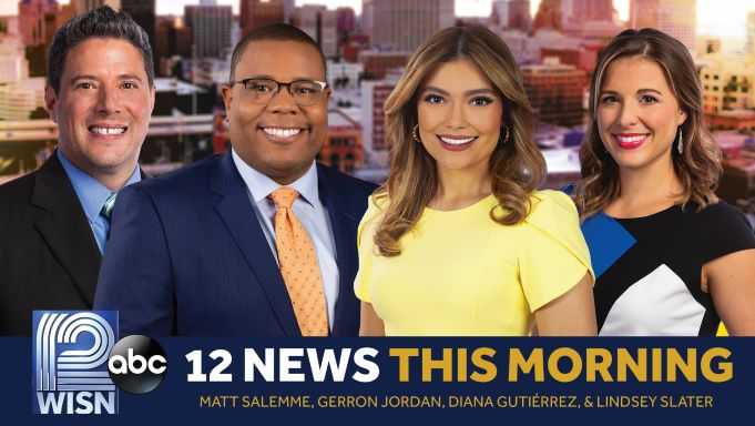 Gerron Jordan to co-anchor 'WISN 12 News This Morning'