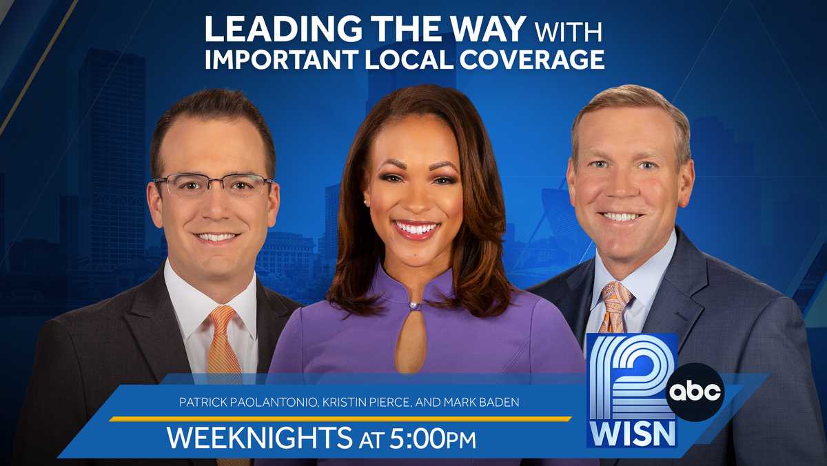 Kristin Pierce to Co-Anchor WISN 12 News at 5:00 p.m.