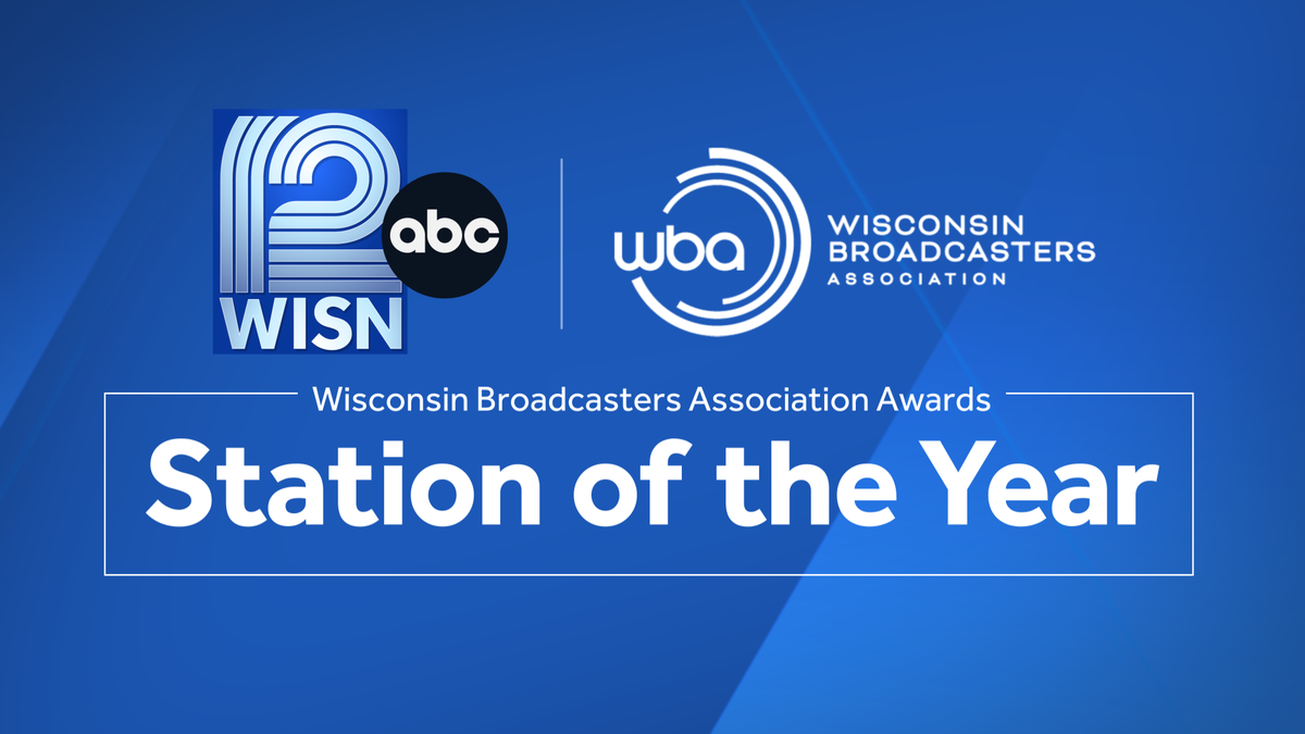 WISN 12 Awarded 'Station of the Year' by the WBA