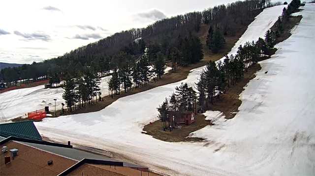 Wisp Ski Resort Wisp Resort Terrain Parks | New Park Setup Is Up And