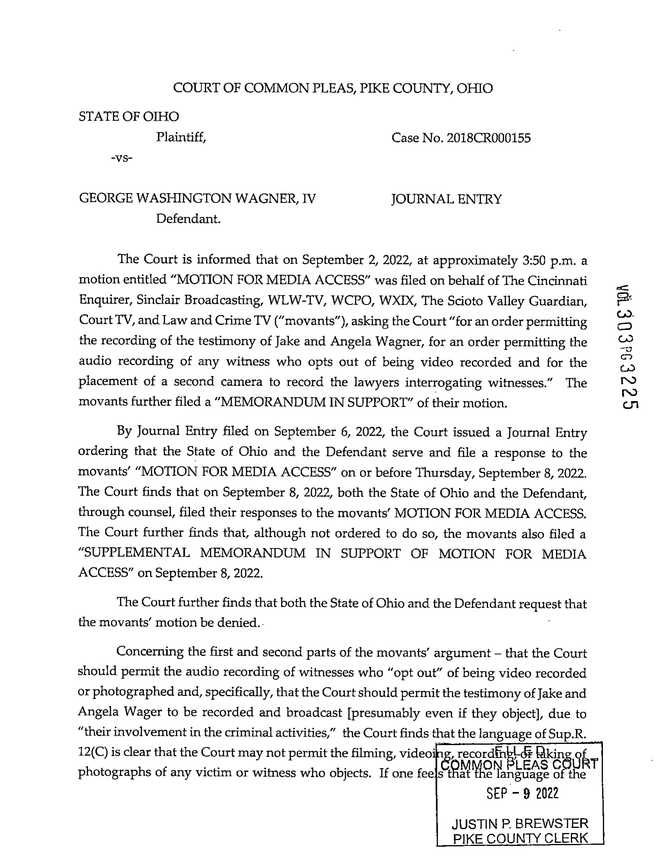 Why are some witness testimonies in the Pike County murder trial not ...