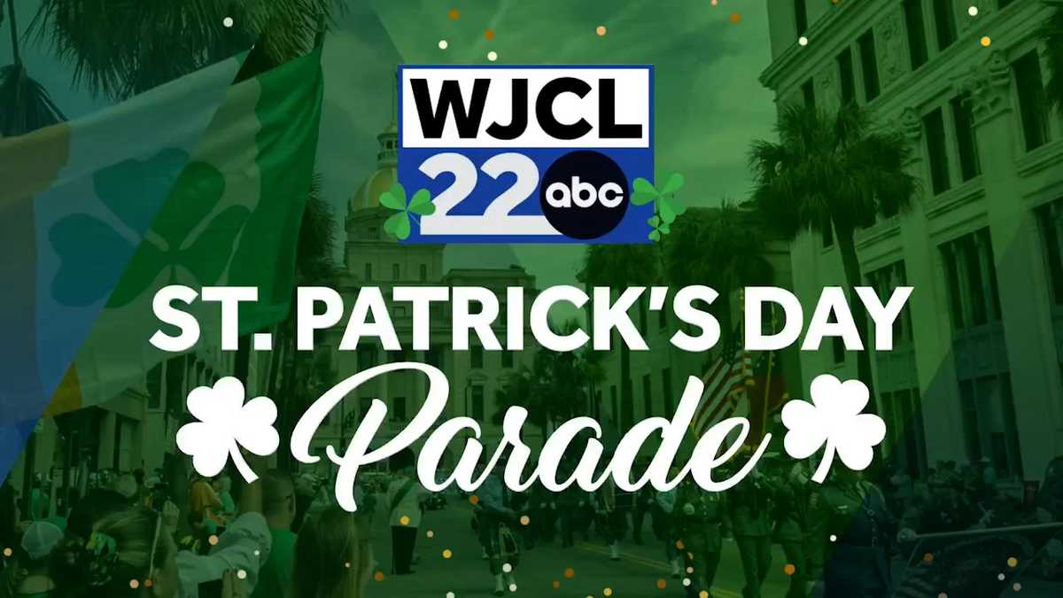 Savannah's 2025 St. Patrick's Day Parade: Video