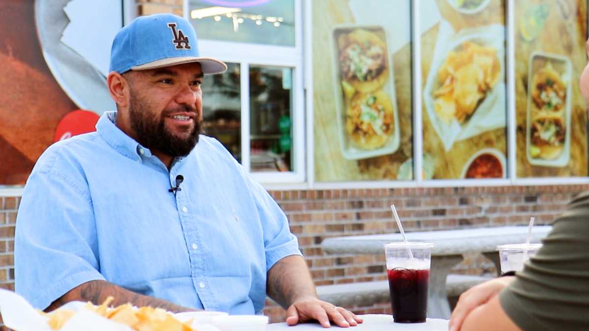 Hispanic Heritage: Adolfo "Flaco" from taco cart to inspiration