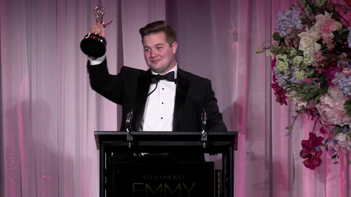 WJCL 22 News' Andy Cole wins Southeast Emmy award - WJCL