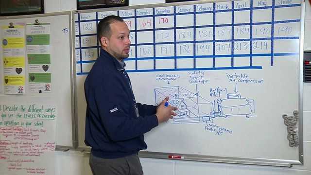 Students helping to develop device to avoid deadly gas disasters