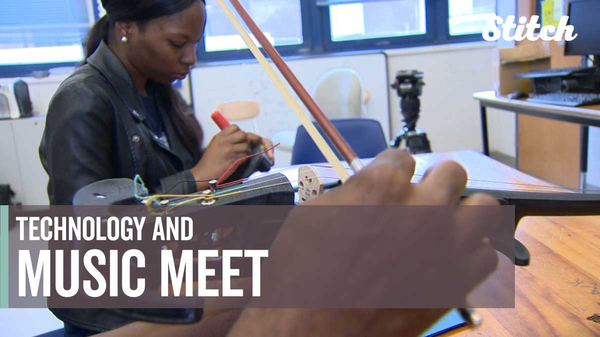 Manufacturing students create 3D-printed violins for school's music classes