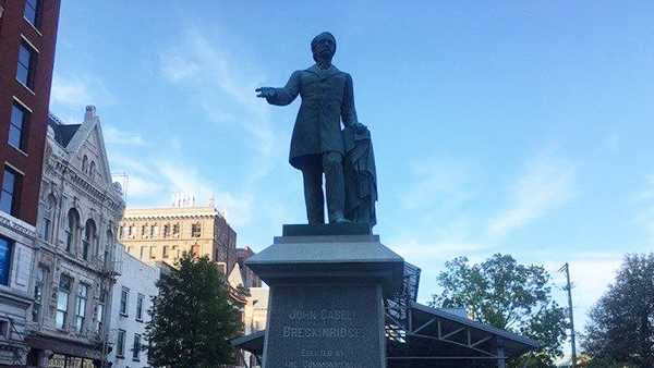 Kentucky Confederate statues relocated nearly year after removal