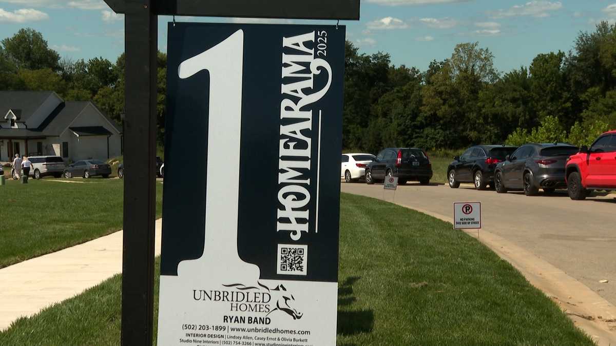 Homearama draws thousands to Louisville area to view custom built homes