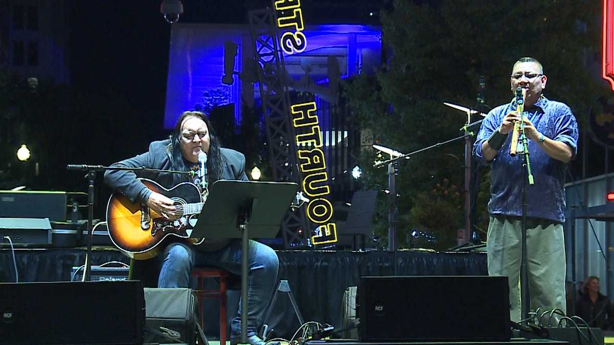 Native American festival of song, storytelling celebrates Indigenous ...