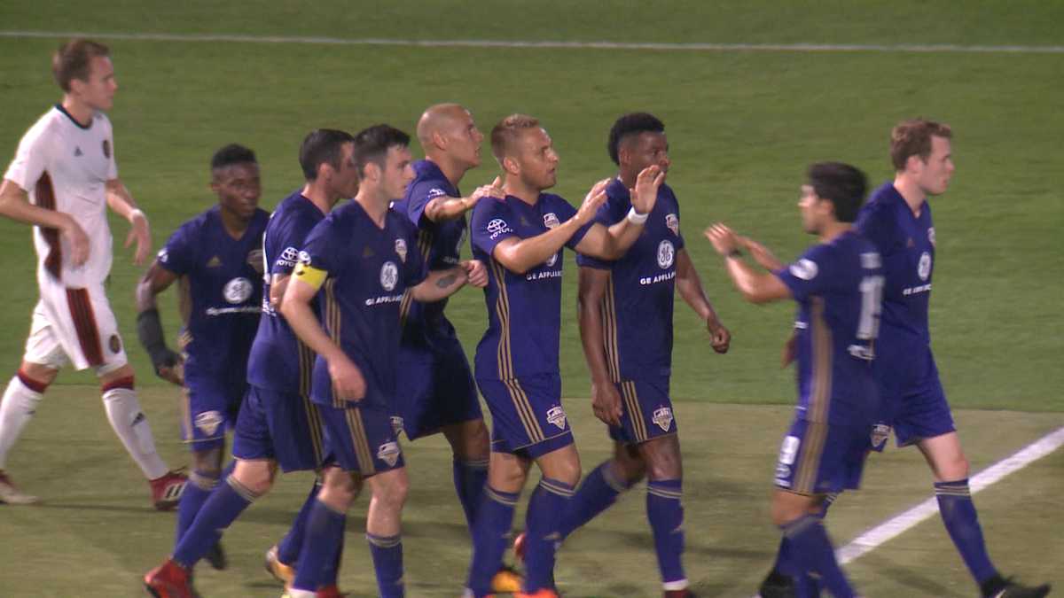 LouCity tops ATL2 in stoppage time to remain unbeaten at home