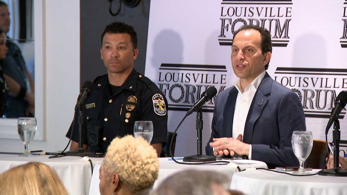 LMPD chief, mayor reaffirm commitment to police reform