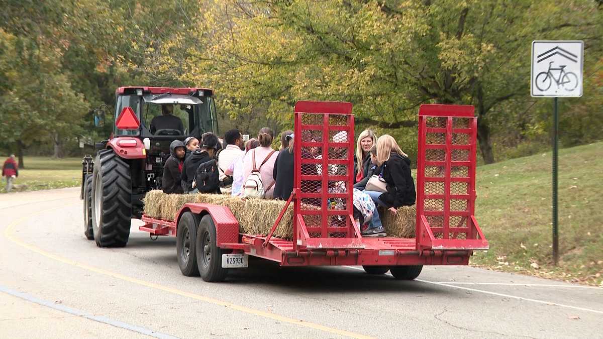 Hayride return to Cherokee Park after four year hiatus