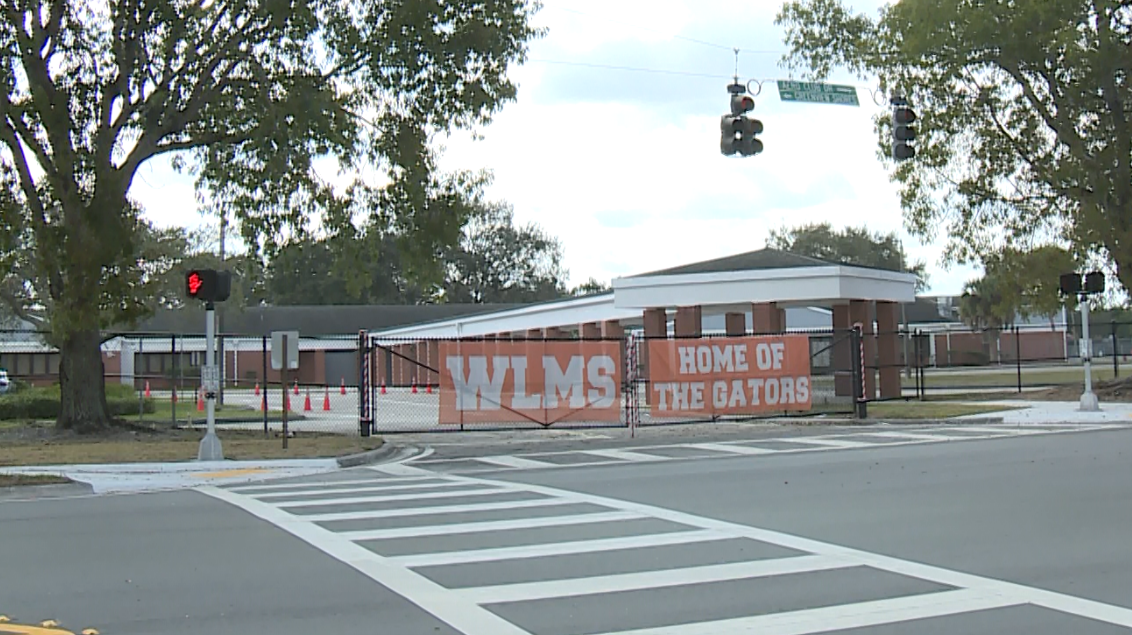 Florida middle school staff on leave after video of racial slur