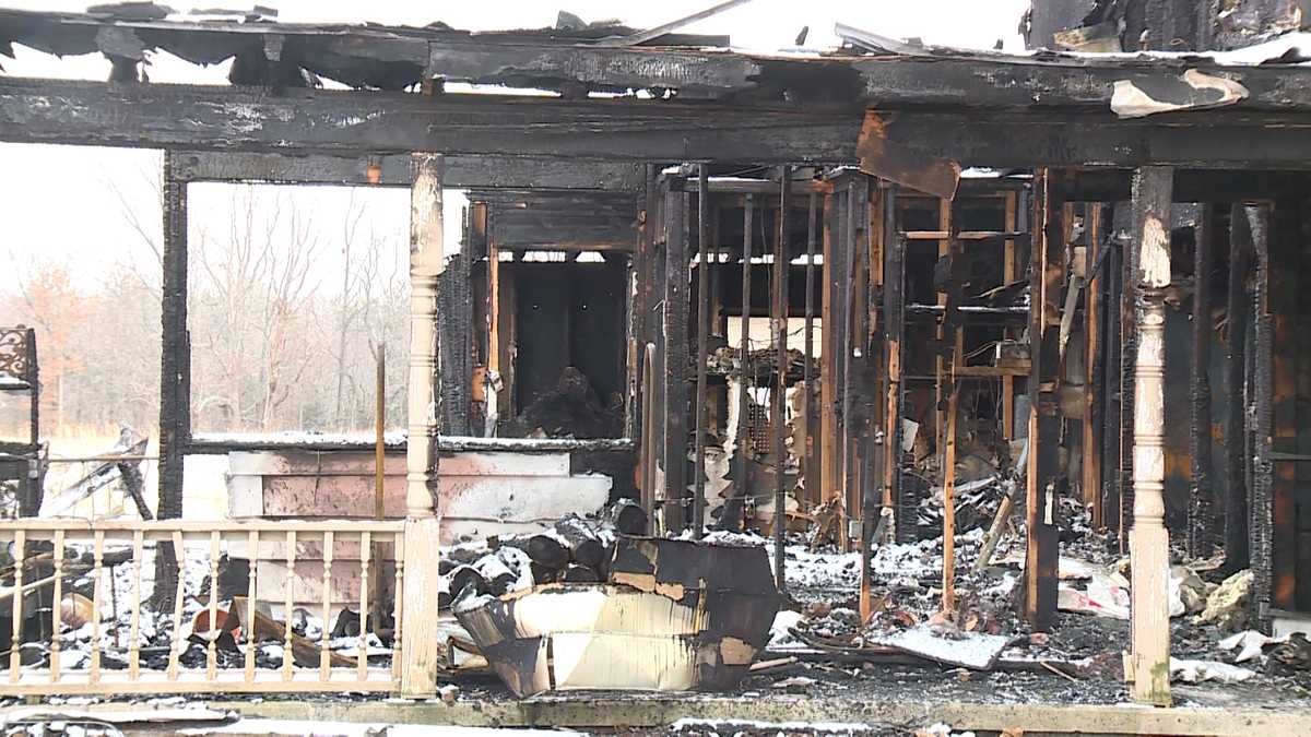 Family Loses Nearly Everything In House Fire Just Weeks Before Christmas