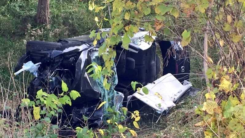 Man trapped for days in overturned vehicle in southern Ohio