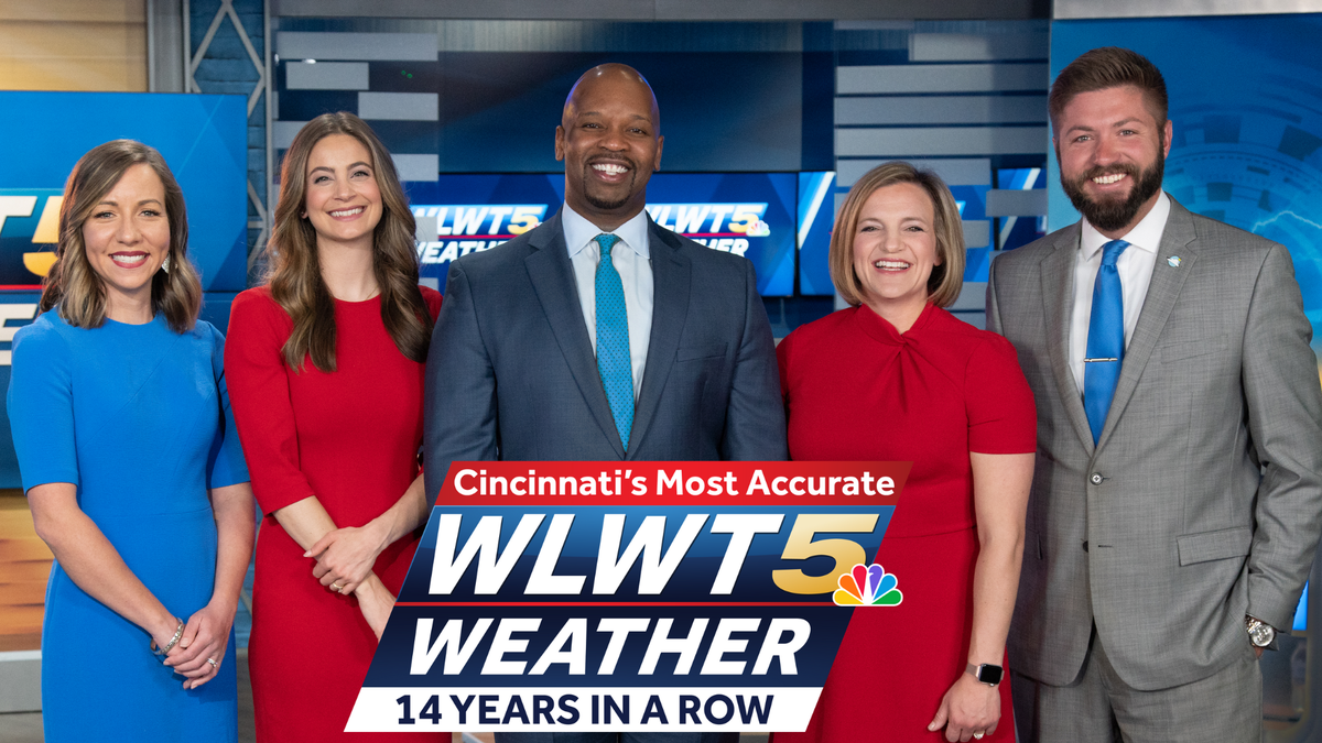 WLWT Weather independently certified most accurate for 14th consecutive ...