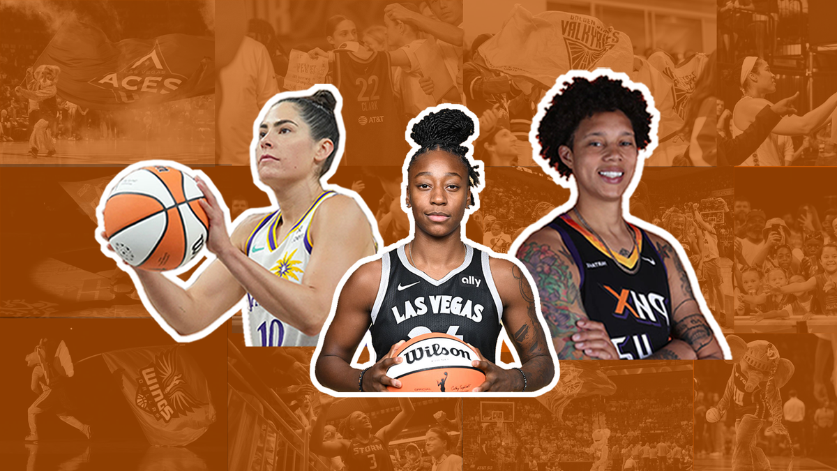 Interactive: WNBA 2025 starting lineups