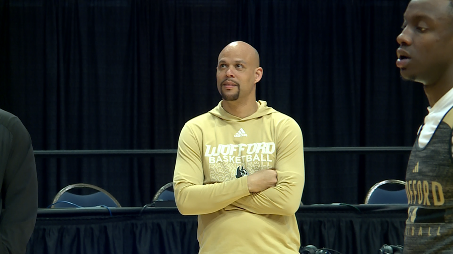 Wofford Terriers prepare to face Tennessee in NCAA tournament