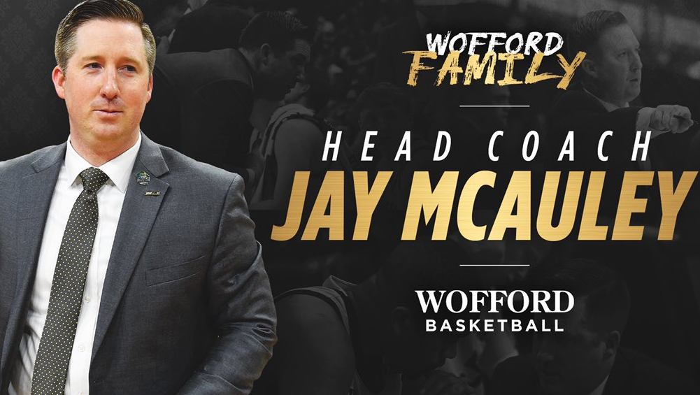 Jay McAuley named Wofford's head men’s basketball coach