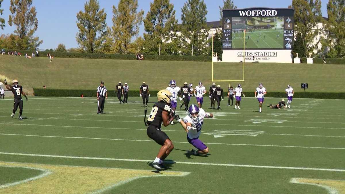 Wofford football downs Furman 31-13