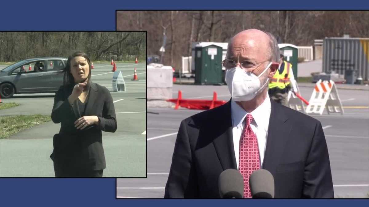 Gov. Wolf gives update on COVID-19 vaccination efforts across Pa.