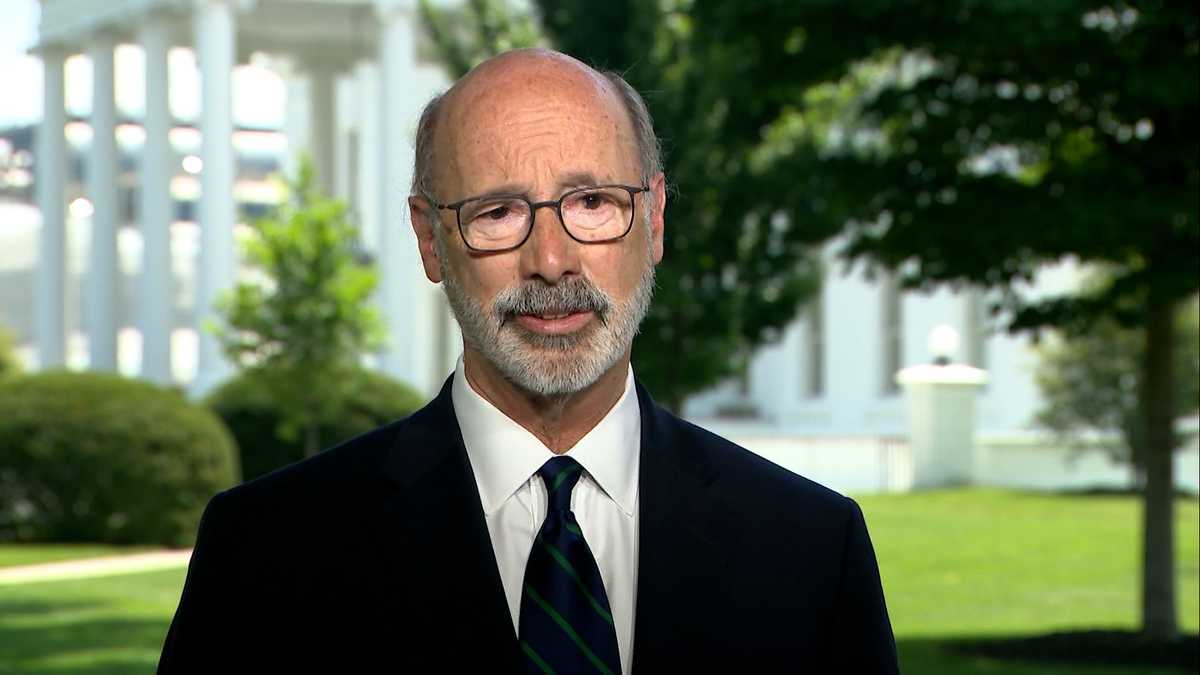 Pennsylvania Gov. Wolf visits White House