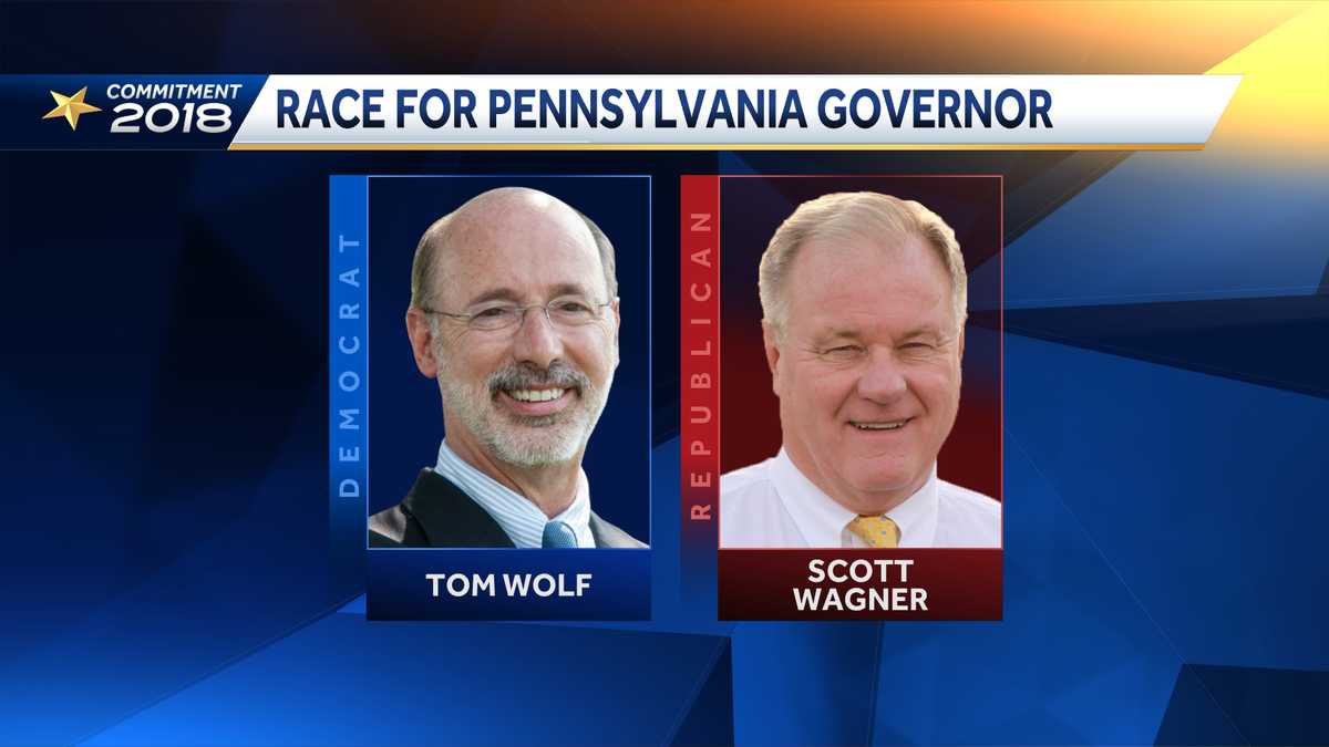 Pennsylvania Gov. Tom Wolf wins re-election
