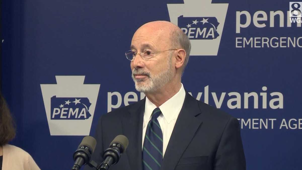 Gov. Wolf, PEMA and PA National Guard give update on coronavirus response