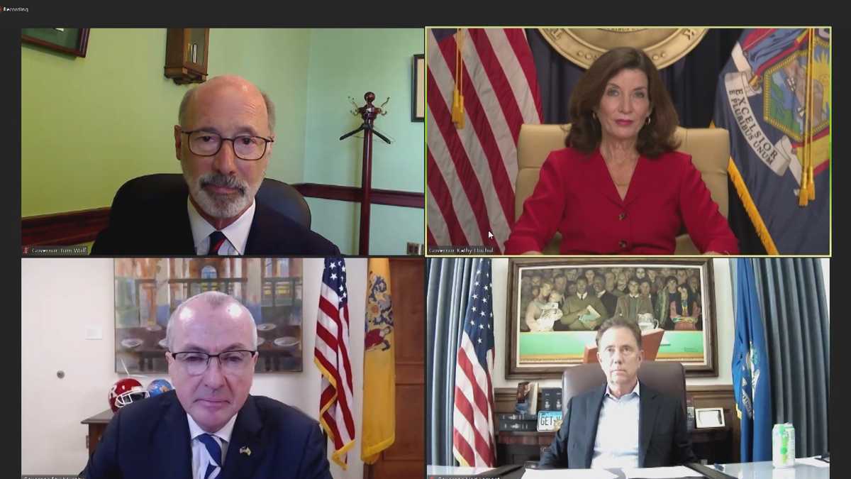 Pennsylvania, Connecticut, New Jersey, New York to share gun crime data