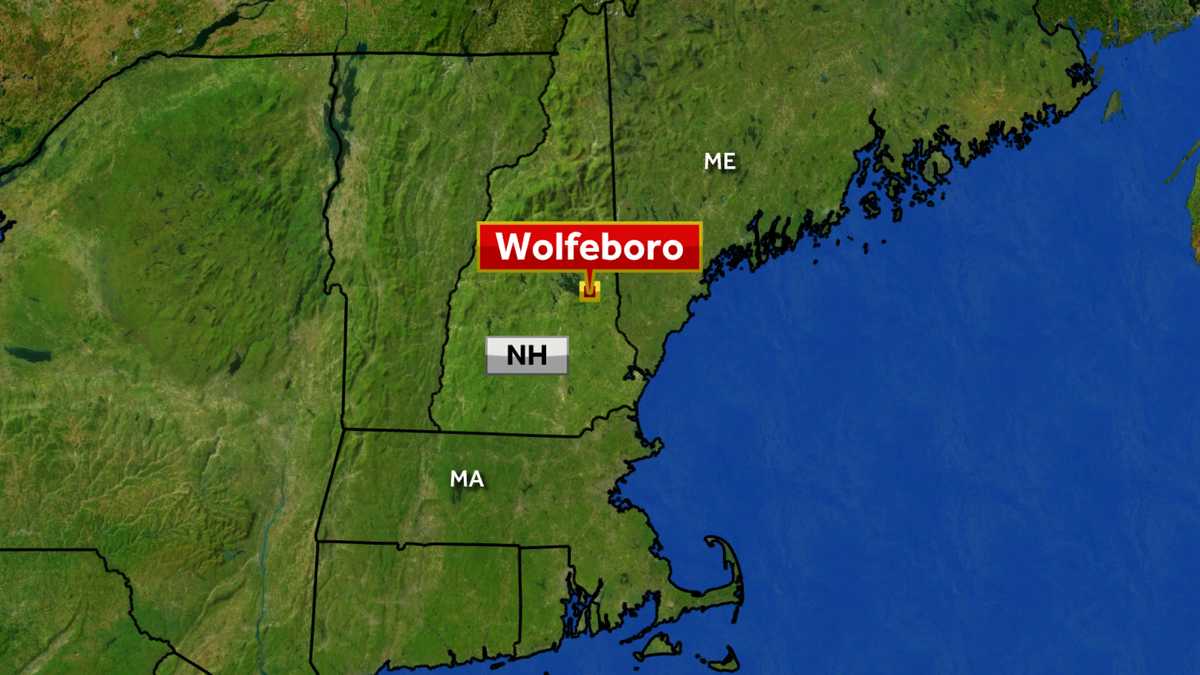 Police: Man thrown from motorcycle in Wolfeboro charged with DUI