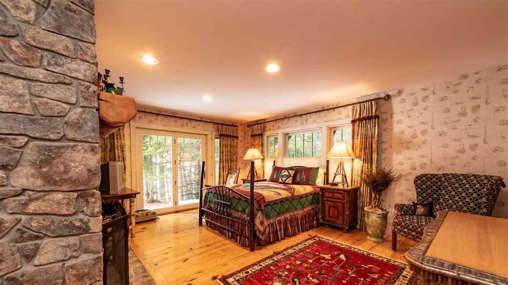 Mansion Monday: Classic Adirondack construction by the lake in Wolfeboro