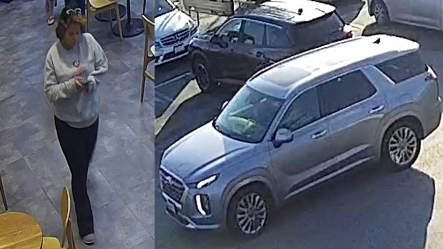 Calif. police search for woman suspected of identity theft