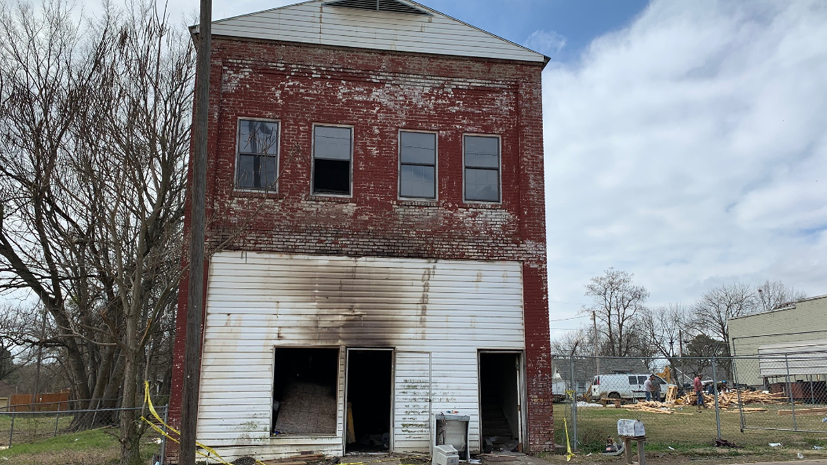 Woman killed in Poteau fire