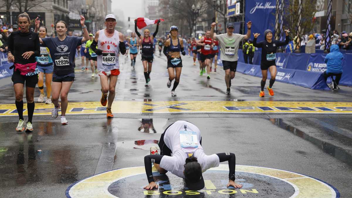 Images: 127th Boston Marathon